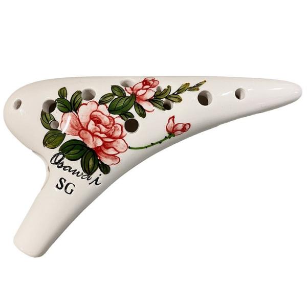 ★イケベオリジナル動画「オカリーナおじさん入門講座＆デモ演奏」プレゼント！当店にてオカリナご購入のお客様へオカリーナおじさんこと深瀬欽吾さんによる入門講座＆デモ演奏の限定動画をプレゼント。商品添付のQRコードから限定動画をご覧いただけます。...