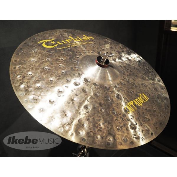 伝統的な製法を継承するトルコのシンバルメーカー・Turksh Cymbalsより新製品CAPPADOCIAがリリース！従来のドライ・ジャズシンバルとは一線を画す、高い汎用性を伴う逸品です！〜CAPPADOCIA (カッパドキア)〜シンバル表...