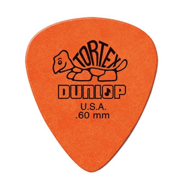 Tortex Picks 418R Tortex STDカメのマークでおなじみのこのピックは、世界中のミュージシャンに愛用されています。Tortexは耐久性が高く、柔軟性がありつつも形状を保つことのできる素材です。ブライトでクリスプなサウン...