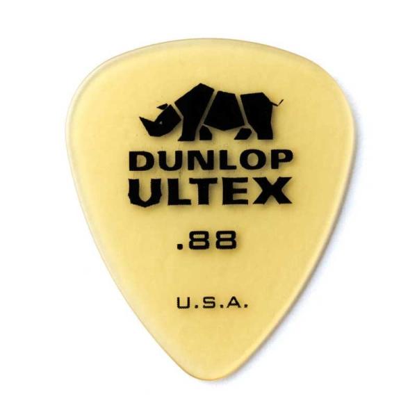 Dunlop 421 ULTEX STANDARD PICK多種多様なラインナップを取り揃え、その独特な質感から弦のタッチニュアンスが出やすくリリース感もスムーズなことから多くのプロミュージシャンに愛用されています。柔軟性と鋭いアタック効果...