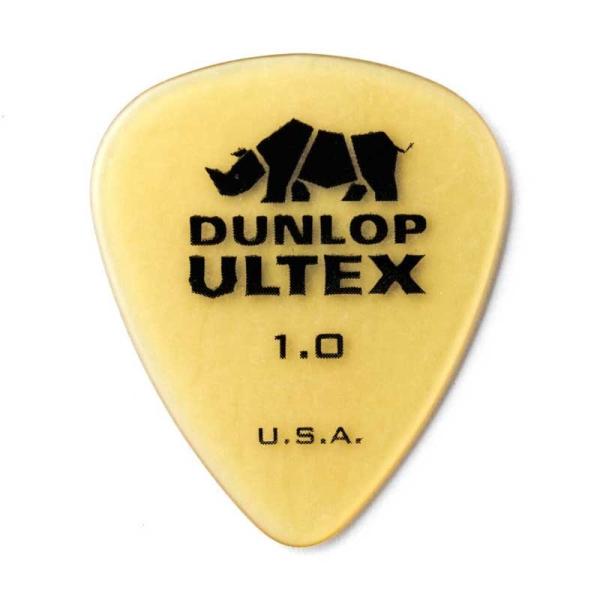 Dunlop 421 ULTEX STANDARD PICK多種多様なラインナップを取り揃え、その独特な質感から弦のタッチニュアンスが出やすくリリース感もスムーズなことから多くのプロミュージシャンに愛用されています。柔軟性と鋭いアタック効果...