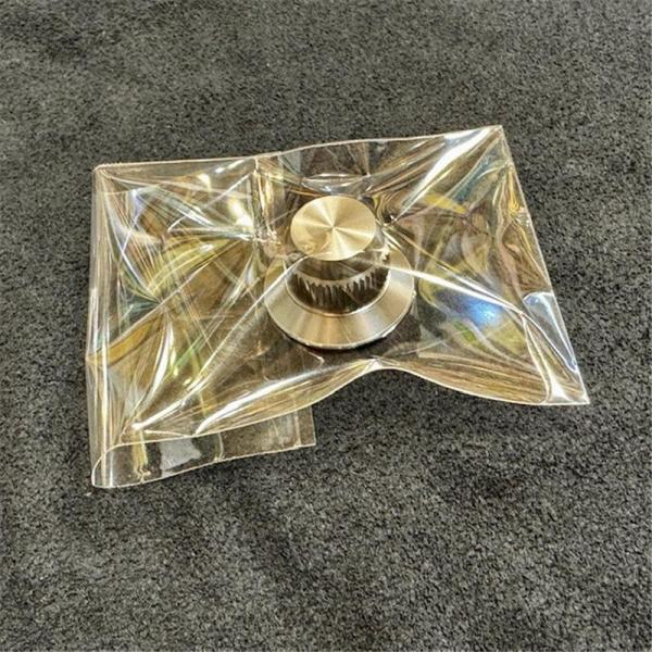 【チョイキズ特価】実用性を極めたコントロール・ノブ登場！畑精密工業はその高い金属精密加工技術により個人から国家レベルの製品まで多岐に渡る製品を生産しており、その加工技術と美しい造形は他の企業では真似の出来ないほど高く、特にローレット（滑り止...