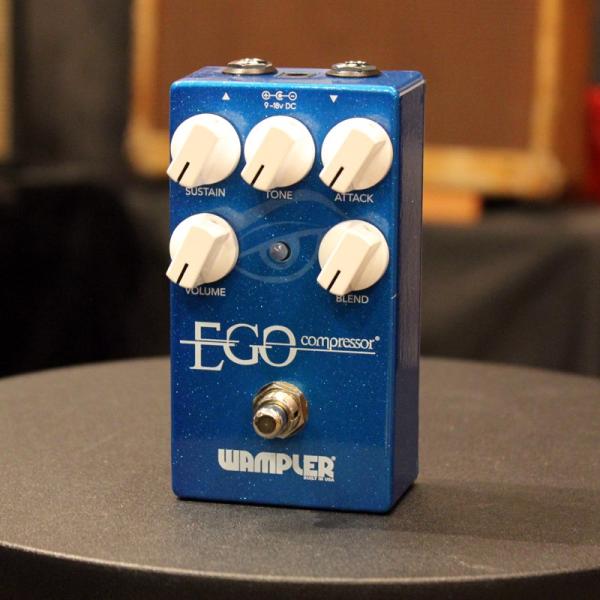 Ego Compressorはアメリカでコンプレッサーペダルの業界標準として認識されているスタンダードなコンプレッサーペダルです。 他のコンプレッサーにはないヴィンテージのチューブアンプのような、自然なコンプレッションを与えます。Ego C...