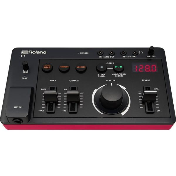 ★強力なボイス・トランスフォーマー、高品質なエフェクト、LooperE-4 は、お手軽に声を操って音楽に変えてしまうボイスエフェクターです。声を変化させる多彩なエフェクトにルーパーを組み合わせて、一味違うボーカル・パフォーマンスができます。...