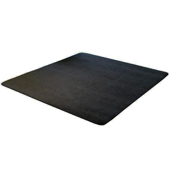 電子ドラム用セッティングマット電子ドラムのセッティングに最適な「120cm×130cm」サイズのドラムマット。丈夫な作りで、演奏時の滑りを抑制し、床を保護します。サイズ：120cm×130cmカラー：ブラック※サブ画像の電子ドラム（Rola...