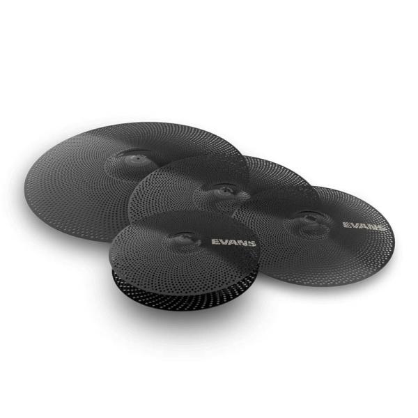 [dB One]「dB One」は、アコースティック・ドラムセットのタッチとフィーリング、確かなピッチのあるドラムサウンドを維持しつつも、周囲で会話できる程度の音量を実現した「約80％音量低減」シンバル＆ドラムヘッドです。●dB One C...