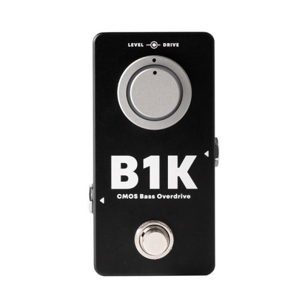 Microtubes B1K は、Darkglass の最もトラディショナルなディストーション回路のうちの1つをポータブルで機能的、直感的で信頼性の高いフォームファクターに収めたペダルです。小型でありながら、直感的で簡単にアクセスできるコン...