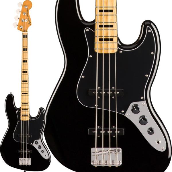 Classic Vibe ‘70s Jazz Bassは、70年代Jazz Bass(R)の仕様に準じたモデルです。優れたプレイアビリティを誇り、二重設計のアルニコシングルコイルピックアップによって、用途が広く、ダイナミックなトーンを備えて...