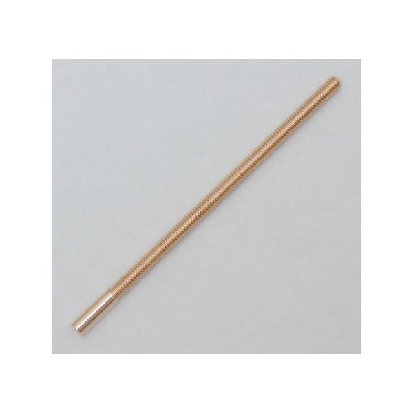 V.Bach (ヴィンセント・バック) 純正 ストッパー 軸 ARTISAN (AB190) トランペット用長さ約7cmのロングタイプのARTISAN (AB190) 3番管用ストッパーロッドです。銀メッキ仕上げの楽器へのワンポイントのアク...
