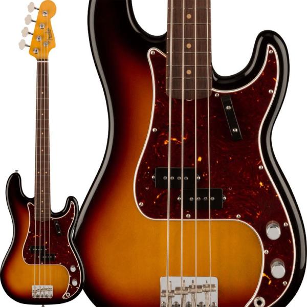 American Vintage IIは、音楽の歴史を変えた革新的なエレクトリックギターとベースを、極めて正確に再現したシリーズです。当時の仕様を忠実に反映したボディシェイプ、ネック、ハードウェア構成、プレミアムなフィニッシュ、そして年代別...