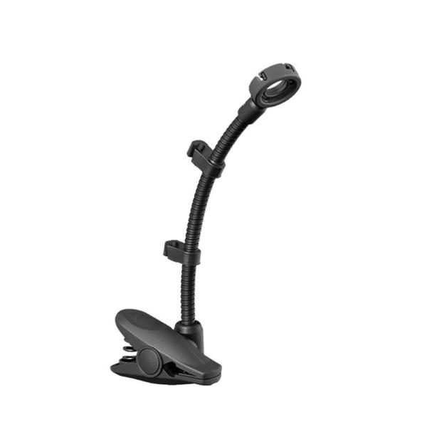 ★管楽器用グースネッククリップMC20iは、ADX20iを管楽器に取り付けて使用するためのグースネッククリップです。グースネックによりマイクの位置を管楽器の形状に合わせて自在に調整することができます。マイクはアルミ製保護リングに搭載されたシ...