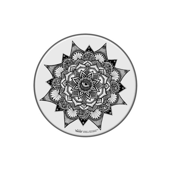 ARTBEAT&amp;#174; ARTIST COLLECTION DRUMHEADARTBEAT&amp;#174; ARTIST COLLECTION Snare DRUMHEADは、SKYNDEEP&amp;#174; GRAPH...