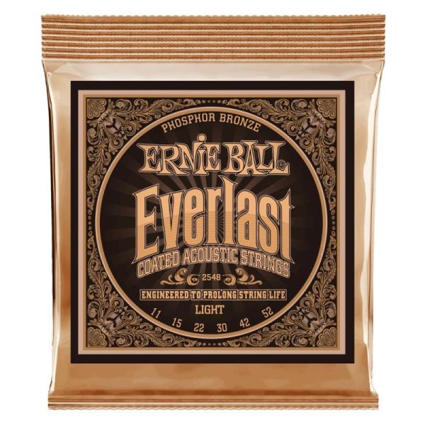 Everlast Coated Acoustic Strings発売以来大きな人気と反響を得ているアーニーボールのコーテッド・アコースティック・ストリングス・シリーズに、エヴァーラストが登場！コチラはフォスファー・ブロンズ仕様。EVERLA...