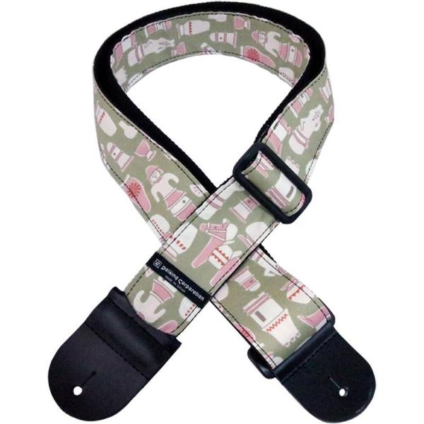 DaikingStrap/Made In Japan日本製にこだわった高品位ギターストラップ、「DaikingStrap(ダイキンストラップ)」が入荷しました！楽器をなるべく傷つけない用に他のストラップではあまり見られないプラスチックパーツ...
