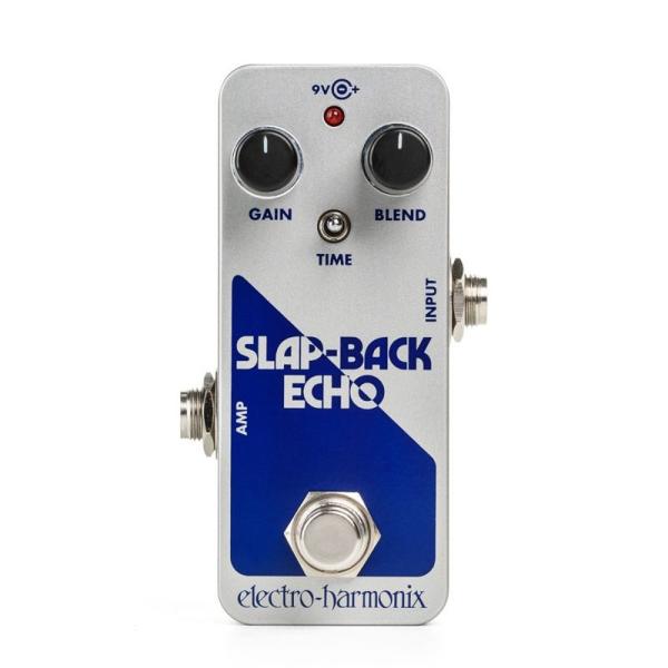 1970 年代後半のレアな Electro-Harmonix Slap-Back Echoペダルが、モダンなアップデートと Pico サイズでリイシューされました !50 年代に誕生した短いシングルディレイの象徴的なサウンドが、数多くのレコ...