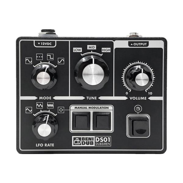 ★レゲエ / ダブに適したアナログ音源ならではの迫力のダブサイレンサウンド★DS01ダブサイレンは、今となっては希少になってしまった昔ながらのトランジスタFX(効果音)機材を基にクローン化された次世代のダブサイレン・マシーンです。DJプレイ...