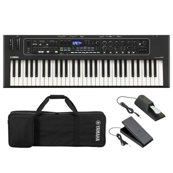 ★純正アクセサリーセット！■セット内容YAMAHA CK61YAMAHA SC-DE61YAMAHA FC4AYAMAHA FC7-----★CK61/88 〜YOUR SOUND. ANYWHERE〜『CK88』『CK61』は、ピアノ、エ...