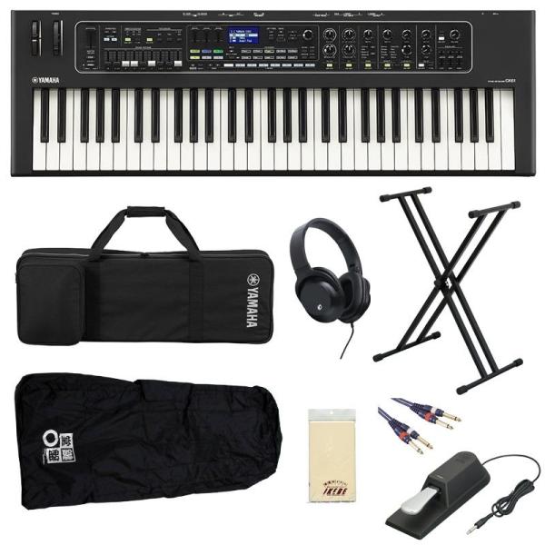 ★当店スタッフ選定のエントリーセット！【セット内容】■本体...YAMAHA CK61■ソフトケース...YAMAHA SC-DE61■サスティン・ペダル...YAMAHA FC4A■ダブルX型キーボードスタンド...Kikutani KS...