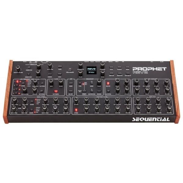 SEQUENTIAL「Prophet Rev2 Module」(プロフェット レヴツー モジュール)は、伝説のアナログ・ポリフォニック・シンセサイザー SCI Prophet-5 を始めとした数々の名機を世に生み出し続けるシンセサイザーの巨...