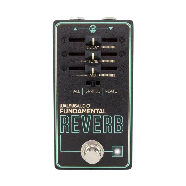 WALRUS AUDIO Fundamental SeriesFundamentalシリーズはプロフェッショナルプレイヤーの求めるサウンドクオリティを満たしながらも、3つのスライダーとモード切り替え用3-wayスイッチを装備し、ペダル初心者...