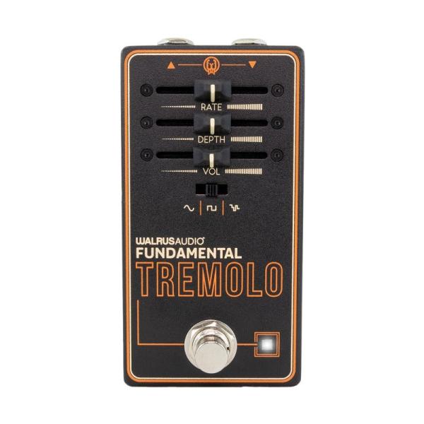 WALRUS AUDIO Fundamental SeriesFundamentalシリーズはプロフェッショナルプレイヤーの求めるサウンドクオリティを満たしながらも、3つのスライダーとモード切り替え用3-wayスイッチを装備し、ペダル初心者...