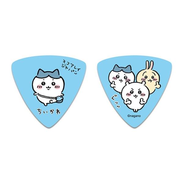 大人気キャラクター【ちいかわ】のギターピック。素材 : セルロイド形状 : トライアングル厚さ : 0.96mmイケベカテゴリ_楽器アクセサリ_ピック_Scorelay Japan_新品SW_Scorelay Japan_新品ピック ギター...