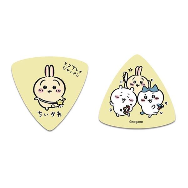 大人気キャラクター【ちいかわ】のギターピック。素材 : セルロイド形状 : トライアングル厚さ : 0.96mmイケベカテゴリ_楽器アクセサリ_ピック_Scorelay Japan_新品SW_Scorelay Japan_新品ピック ギター...