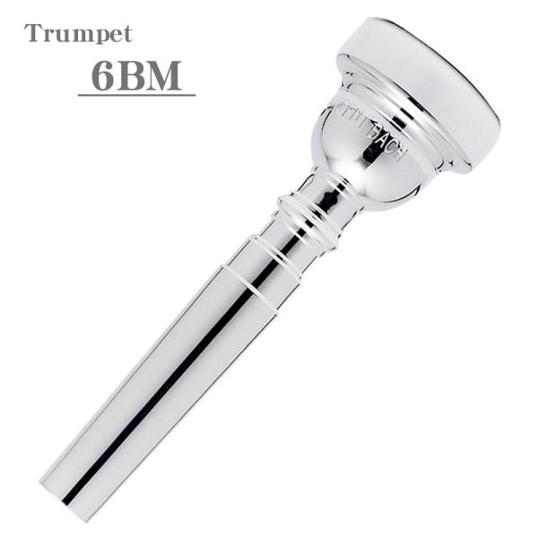 V.Bach トランペットマウスピース　シルバープレート（SP/銀メッキ仕上げ）バックのマウスピースは、世界中でプロフェッショナルから初心者まで最もよく使われています。貧弱な楽器をレベルアップさせ、良い楽器はいっそう良くなります。豊かな音量...