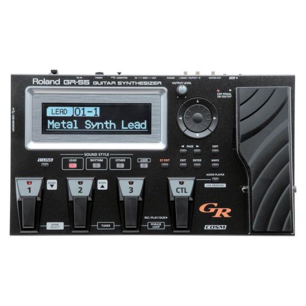 大人気ギターシンセサイザー！少数入荷！SY-1000の発売でGR-55搭載PCM音源のリアル感が再評価！シンセサウンドとギター・モデリングを融合させた革新的かつ即戦力のサウンドを装備したギターシンセサイザー！ディバイデッド・ピックアップ・G...