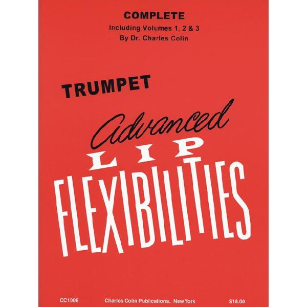 コリン / Advanced Lip Flexibilitiesリップ・フレキシビリティの為の上級教則本COLIN， Charles :Advanced Lip Flexibilities(GYW00073242)カテゴリ / トランペット...