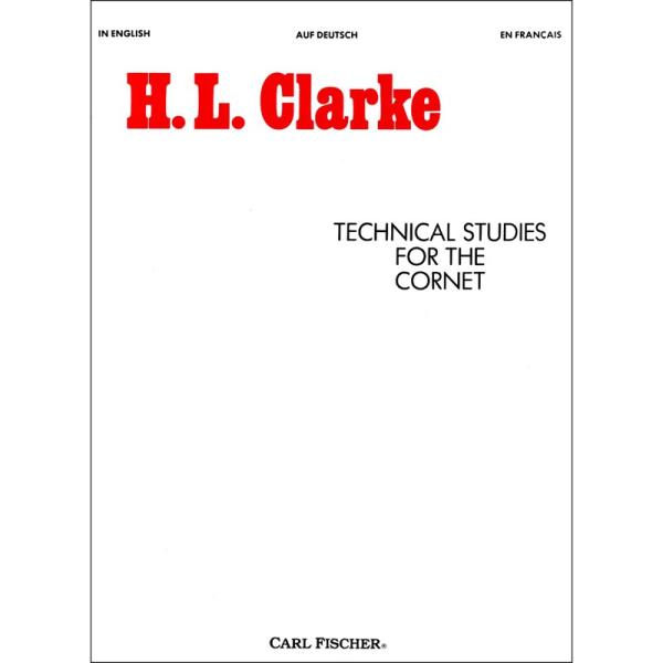 クラーク / CLARKE， Herbert L.コルネット技巧練習曲CLARKE， Herbert L. :Technical Studies for Cornet(GYW00072374)カテゴリ / トランペット教本・練習曲出版社 /...