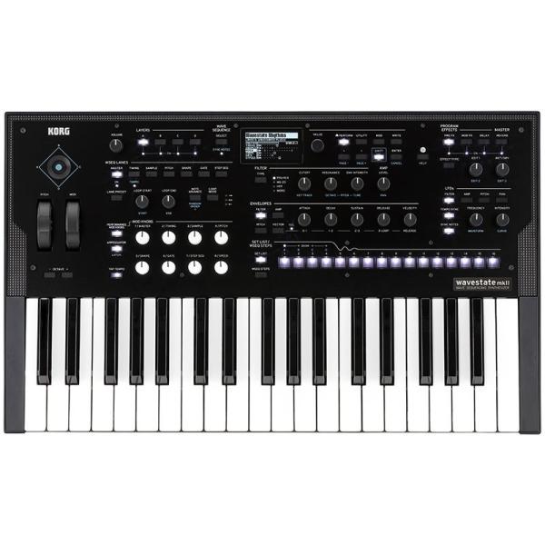 ★wavestate mk II WAVE SEQUENCING SYNTHESIZER■主な特長・ウェーブ・シーケンシング2.0・わかりやすいコントロールによる広範なモジュレーション・数ギガバイトの大容量サンプル内蔵・MS-20やPoly...