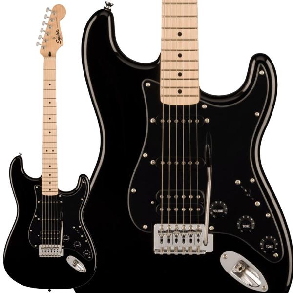 Squier Sonic シリーズSquier Sonic Stratocaster HSSなら、時間を飛び越えるようなスピードで、どんな音楽でもすぐにギターを始めることができます。象徴的なフェンダースタイル、そして刺激的なトーンをあらゆる...