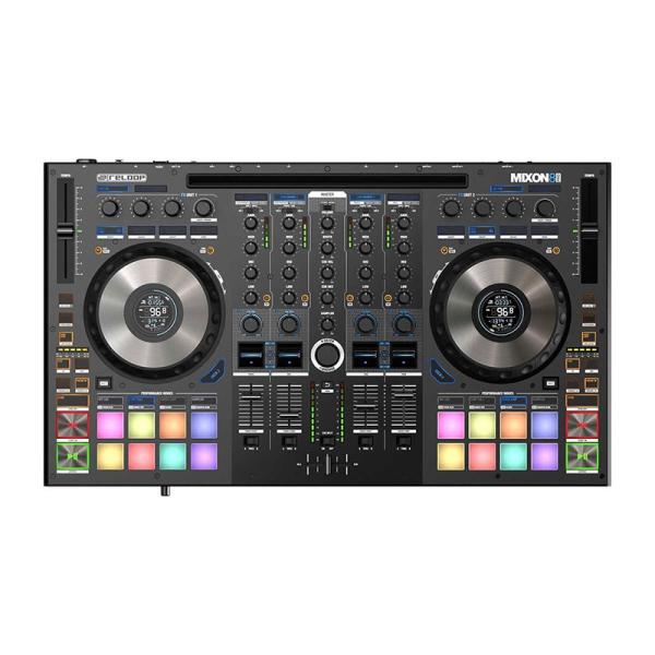 ★Algoriddim djay / Serato DJ Pro対応4チャンネル・プロフェッショナル・DJコントローラー★Reloop Mixon 8 Pro は、要求の厳しいプロフェッショナルのために、バランスの取れた完璧な機能を提供する...