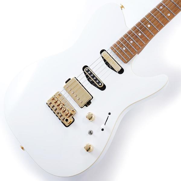 Lari Basilio Signature Model LB1 New Colorシングルカット・ボディのAZSがベースの日本製 Lari Basilio シグネチャー・モデルLB1！◆Single-Cut AZS Bodyシングルカット...