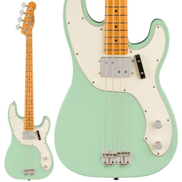 Vintera II 70s Telecaster Bassは、70年代のタイムレスなサウンドを現代に蘇らせ、フェンダーならではのアイコニックなルックス、インスピレーション、比類ないトーンを提供します。Vintera II 70s Tele...