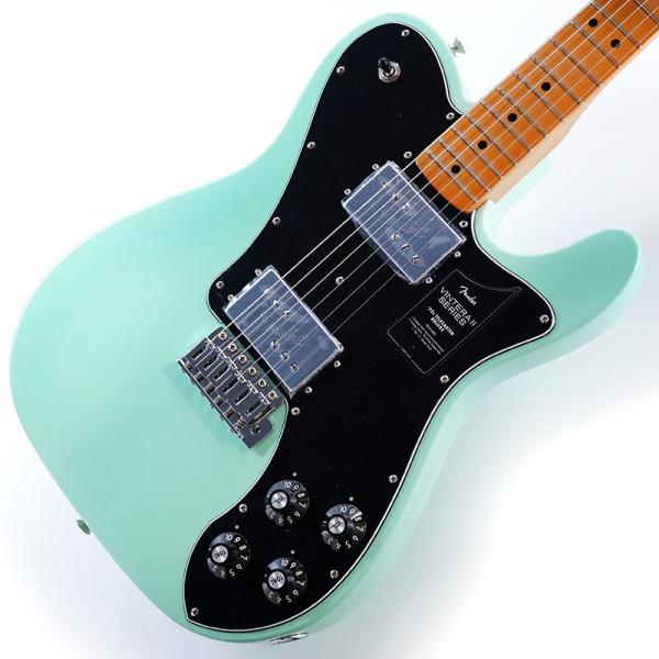 Vintera II 70s Telecaster Deluxe with Tremoloは、70年代のタイムレスなサウンドを現代に蘇らせ、フェンダーならではのアイコニックなルックス、インスピレーション、比類ないトーンを提供します。Vint...
