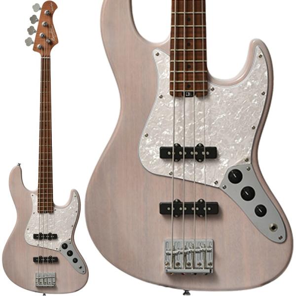 上位機種WOODLINEの系譜を次ぐBacchus Global seriesのコストパフォーマンスモデルから「ローステッドフレイムメイプルネック」モデルが登場！！ローステッドメイプルとはメイプルを高温で加熱処理して材の中の水分や油分を揮発...