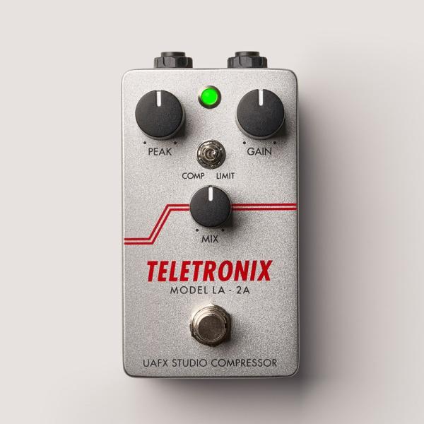 UAFX LA-2A Studio Compressor伝説的なリミッターの豊かなチューブ・トーンを手に入れるUAFX Teletronix LA-2A Studio Compressor は、伝説的なオプティカル・チューブ・リミッターのサ...