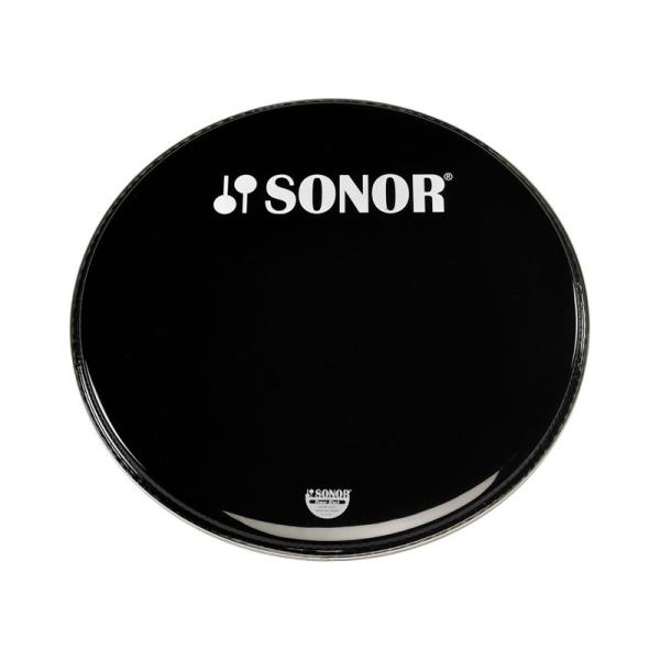 ドイツの打楽器専門メーカーSONOR社のロゴ入りバスドラム・ヘッドです。イケベカテゴリ_ドラム_ドラムヘッド_バスドラム用_SONOR_新品SW_SONOR_新品ソナー ゾナー ゾノア登録日:2024/01/07
