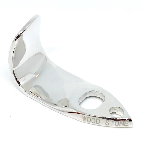 // Wood Stone Saxophone Thumb Hook I for Selmer &amp; Yanagisawa //内部を空洞にする事で接触面を極力抑えています。低音域から高音域まで幅広い音量調節ができ、音色の変化がつけや...