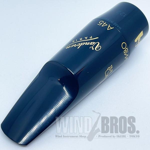 // Vandoren JUMBO JAVA BLUE EBONITE A45 //2021年春に限定復刻し話題をさらったブルー ジャンボ・ジャバが、この度レギュラーモデルとして再復活！ウォーレン・ヒルが使用している事で有名なモデルです。ハ...