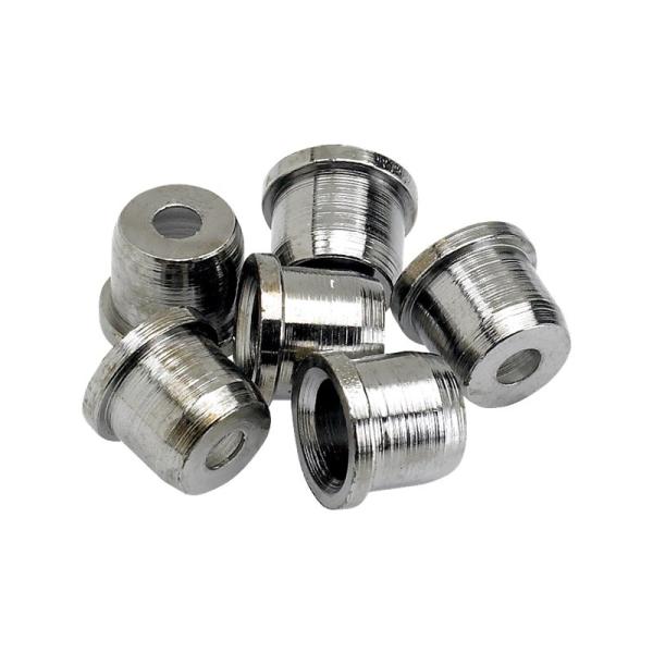 American、American Standardシリーズのストリング・スルー・ボディ仕様のTelecasterモデル用ストリング・フェルール6個セット。イケベカテゴリ_楽器アクセサリ_ギター・ベース用パーツ_その他パーツ_Fender ...