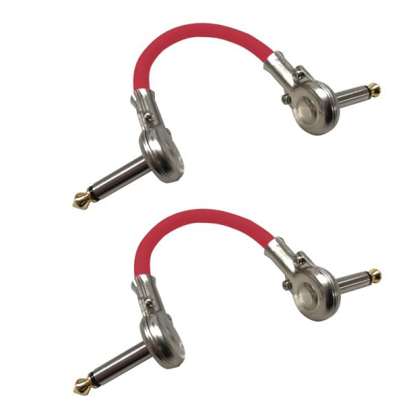 80年代から変わらず信頼・愛用されている元祖パッチケーブルがブラッシュアップ！低ノイズを実現する高級OFC銅線と、フラット型Lプラグをアッセンブルした元祖パッチケーブル。約40年ぶりに見直しを行なったL型プラグは、 その長きにわたって音楽シ...