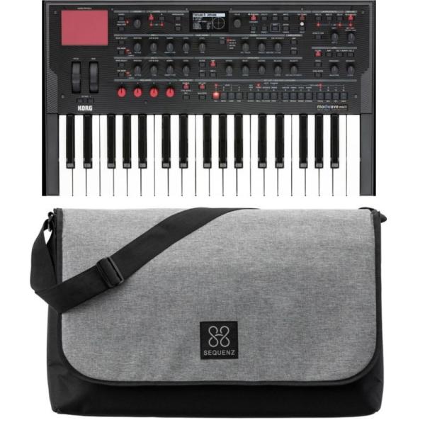☆KORG modwave mkIIとキャリングケース「SEQUENZ MP-LARGE-MSG SOFT CASE」のお買い得なセットです！【セット内容】■本体...KORG modwave mkII■キャリングケース...SEQUENZ...