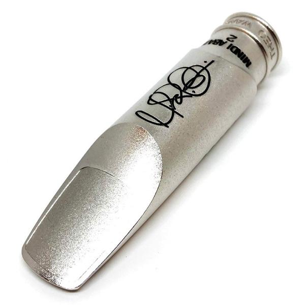 // Theo Wanne Alto Saxophone Mouthpiece MINDI ABAIR 2 SIGNATURE //スムースジャズやクロスオーヴァーのシーンで活躍し、グラミー賞へのノミネート経験もある女帝ミンディのシグネチャ...