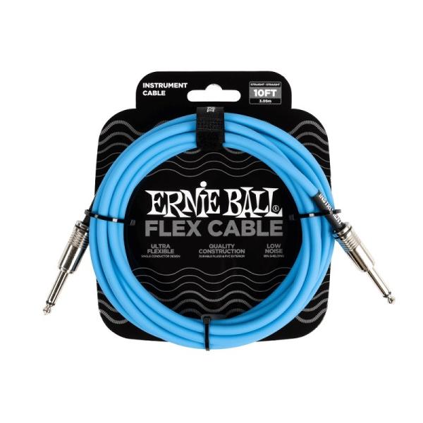 Ernie Ball Flex cableは、耐久性に優れた信頼性の高い部品で作られた、高品質の設計が特徴です。この単一導体設計は、透き通るようにクリアなトーンと、簡単にケーブルを巻き取るための特別な柔軟性を生みます。Flex cableは...