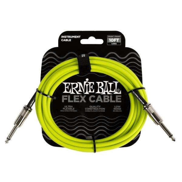 Ernie Ball Flex cableは、耐久性に優れた信頼性の高い部品で作られた、高品質の設計が特徴です。この単一導体設計は、透き通るようにクリアなトーンと、簡単にケーブルを巻き取るための特別な柔軟性を生みます。Flex cableは...