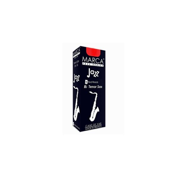 // MARKA JAZZ for Tenor Sax //マーカの中で一番柔らかいリードです。フレンチカットの程よいコシと明るい音色で、バランスの取れたサウンドが得られます。更に柔軟性が加わりニュアンスが出し易く、他のマーカのリード同様に...