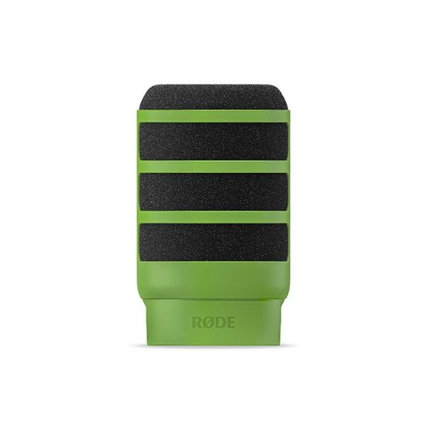 WS14は、ポッドマイクまたはポッドマイクUSB用の外付けポップフィルターです。マイク本体の形状に沿った形状をしており、映像収録時やライブ配信時に映り込んでも邪魔にならない薄くすっきりとしたデザインで、ポップノイズを防ぎます。ブラック、ホワ...